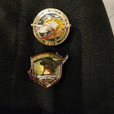 Command and Conquer Generals Inspired China Lapel Pin - Etsy