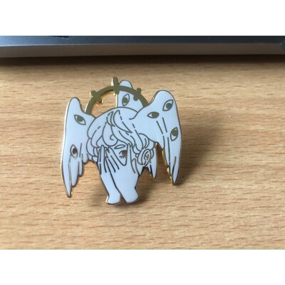 Seraphim Enamel Pin - Etsy