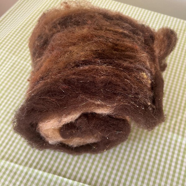 Hand Blended Needle Felting Batts - Etsy