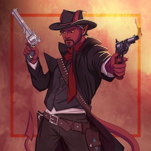 Warlock D&D Token Frame/digital Token/tabletop/dungeons and - Etsy