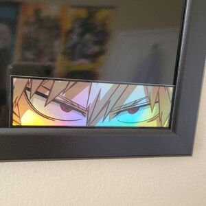 Tata BTS BT21 Peeker Sticker Kpop holographic - Etsy