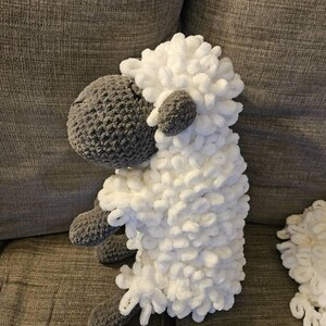 The Baby Sheep Crochet Amigurumi Tutorial (read the Description ...