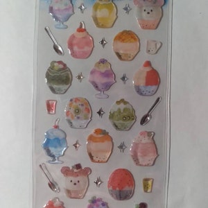 Pretty Seashell Sea Bottle Sticker Fancy Pearl Shell Ocean Oyster Shell ...