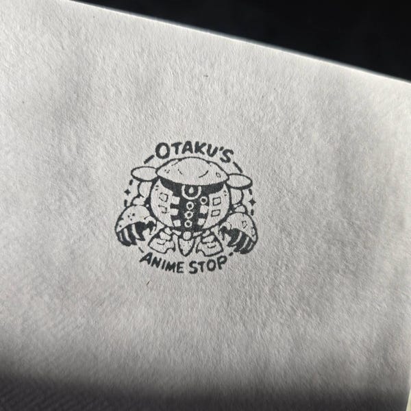 Custom Character Rubber Stamp: OC, Avatar, Streamer, Planner - Etsy