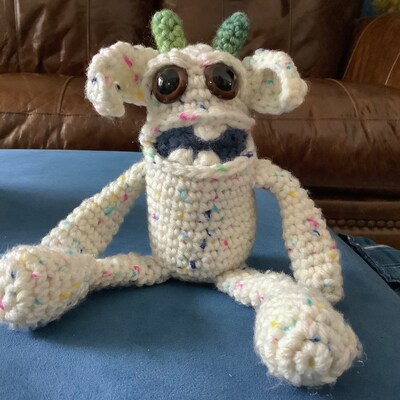 Small Cylinder Monsters Crochet Pattern by Crafty Intentions ...