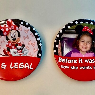 Custom Button Listing - Etsy