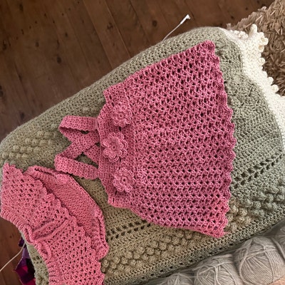 Crochet Pattern Baby Bloomers Newborn to 24 Months - Etsy