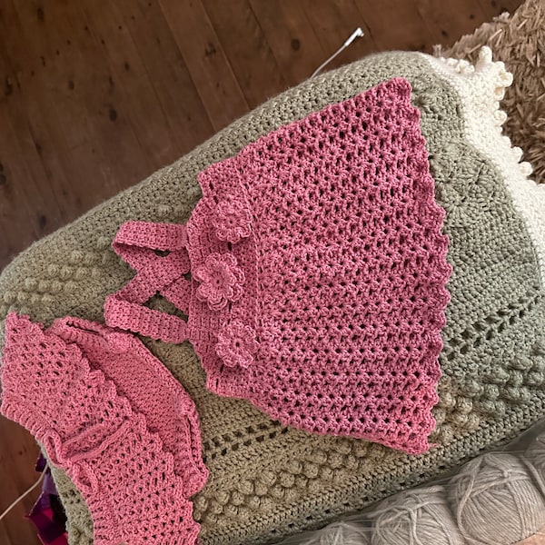 Crochet Pattern Baby Bloomers - Newborn to 24 Months - Etsy
