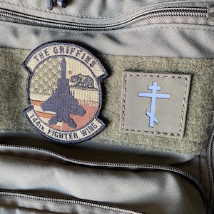 Christian Cross Jesus Christ Crucifix Faith God 1x1 Laser Cut Patch - Etsy