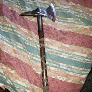 Ax an Enlarged Functional Replica of the Iron Battle Ax From - Etsy