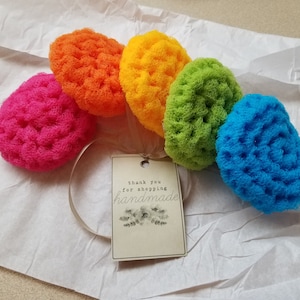 Set of 5 Nylon Net Scrubbies | Etsy