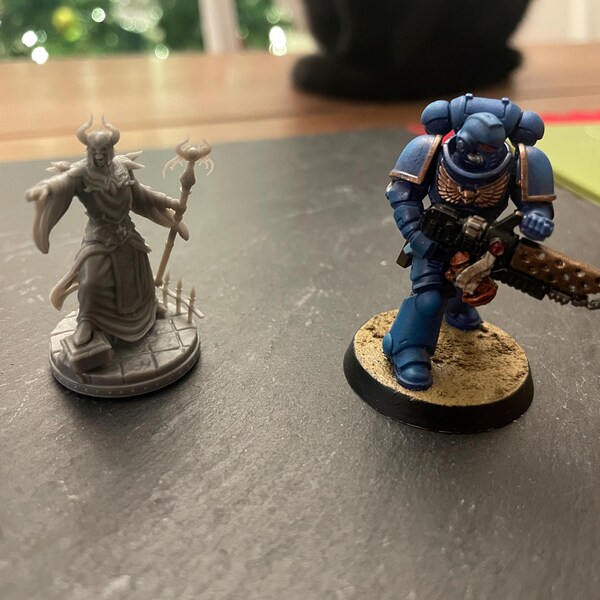 Ritter Gotthold Boarbane Daybreak Miniatures Fantasy Tabletop - Etsy