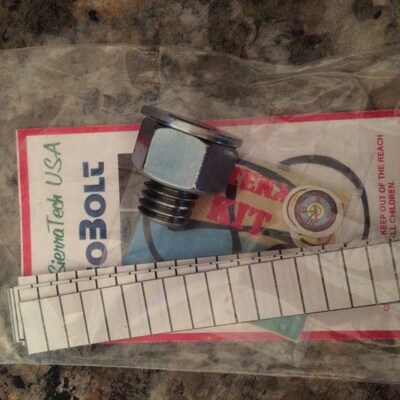 Evil Magnetic Bolt Micro Nano Cache Container Geocache Geocaching GPS ...