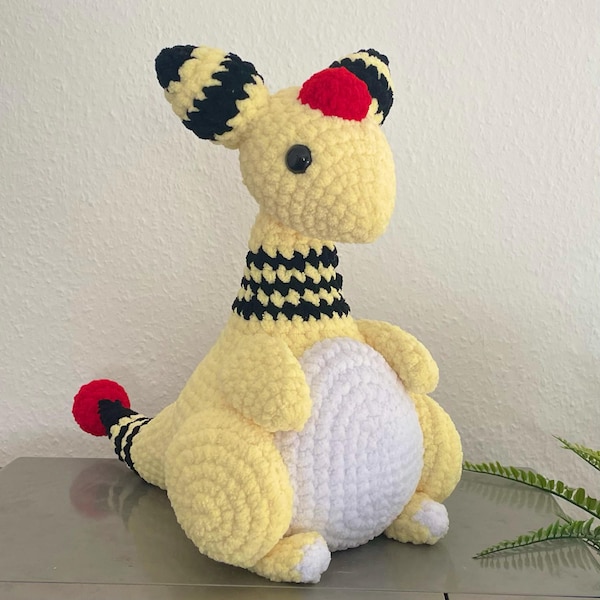 Crochet Amigurumi Pattern - Bbokari (SKZOO) (EN, RU) - Etsy