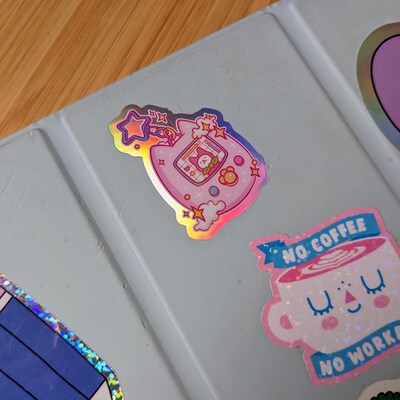 MEOWTER SPACE STICKERS Matte Vinyl Sticker Sheet 19 Cute Aesthetic ...