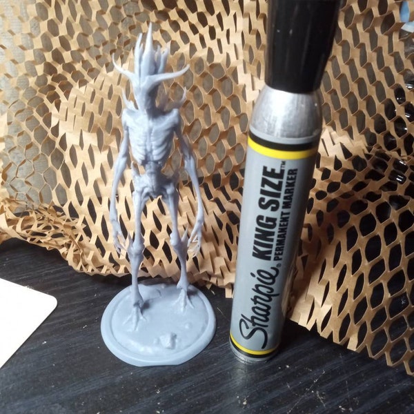 Demon Mini for Dnd - Tabletop Demonic Beast - Hell Guardian ...