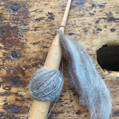 Dealgan Scottish Drop Spindle - Etsy