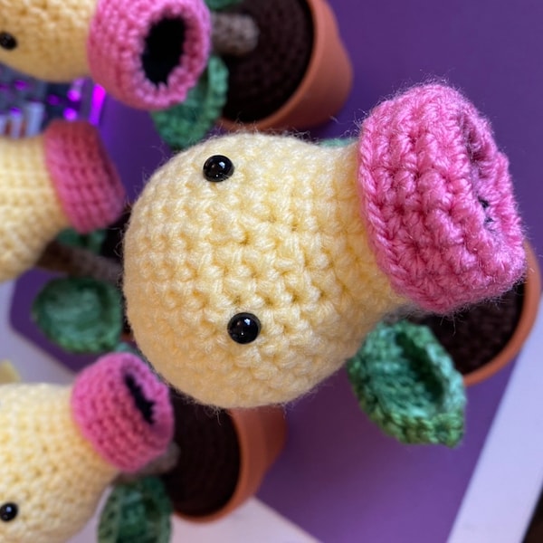 Bellsprout Amigurumi || Crochet Pokemon PATTERN ONLY - Etsy