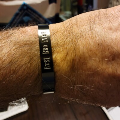 I Curse A Lot Witch Bracelet Funny Witchy Bracelet Cuff - Etsy