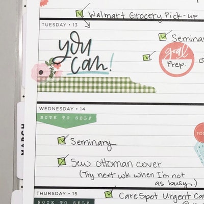 GTD Inbox Collection Getting Things Done Inbox / Task Organizer A5 ...