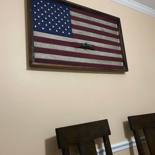 Thin Red Line Fire Hose Flag - Etsy
