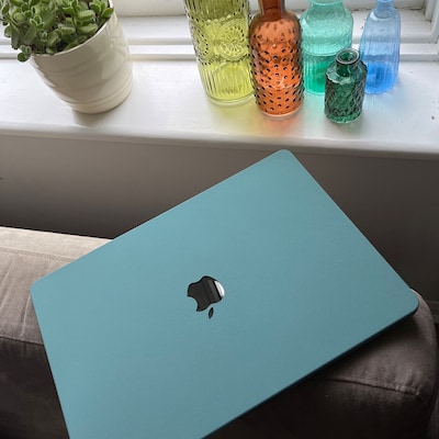 Elegance Purple MacBook Shell Case Decal Cover for New MacBook M1 Pro ...