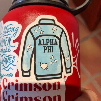 Alpha Phi Stickers, Alpha Phi, Sorority Stickers, Sorority Recruitment ...