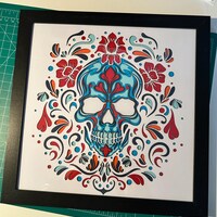 Der Grinch 3d Weihnachten Shadow Box SVG, Layered-Dateien für Cricut ...