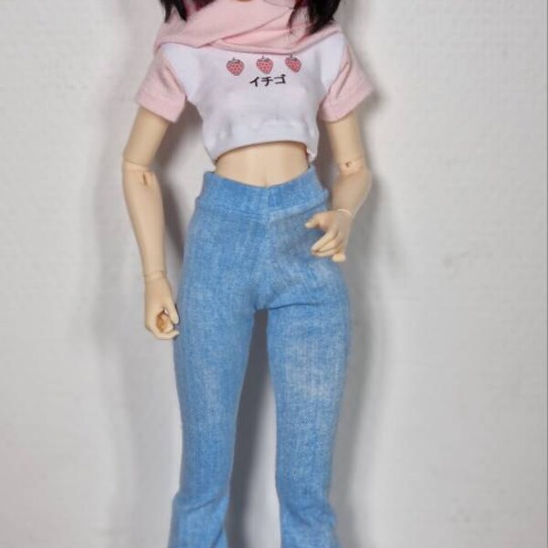 SLIM MSD BJD Minifee 1/4 Mismachted Dino & Pink Stockings - Etsy