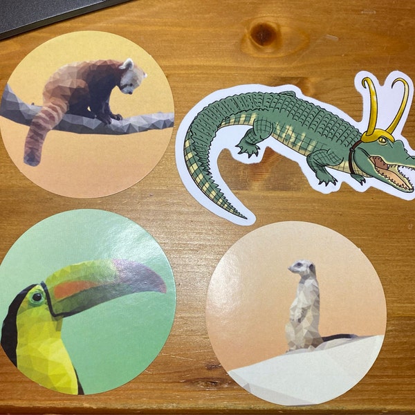 Oviraptor Vinyl Dinosaur Sticker - Etsy