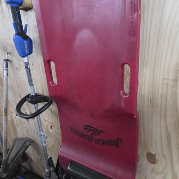 Harbor Freight/ Pittsburgh Creeper Storage Wall Mount - Etsy