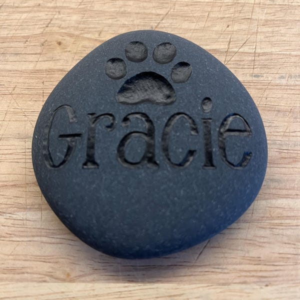 REVELATION- Alpha and Omega Stone (1 Stone) - Etsy