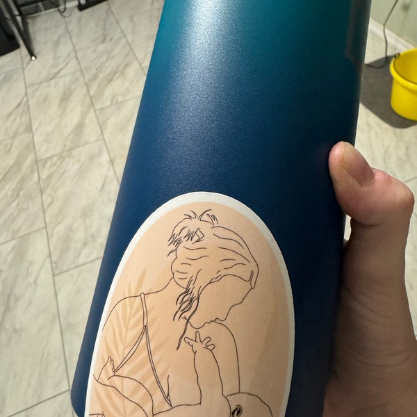 Crunchy Mama Vinyl Die Cut Sticker Pack Set of 5, Gift for Crunchy ...