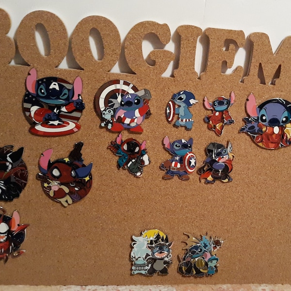 Personalized Cork Board With Name, Cork Board Letters, Personalized ...