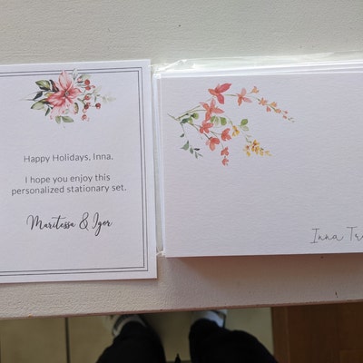 Personalized Notepad Custom Script Writing Pad From the Desk - Etsy