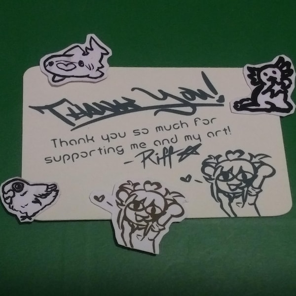 10-pull Ticket Mystery Minis - Limbus Company Stickers - Etsy