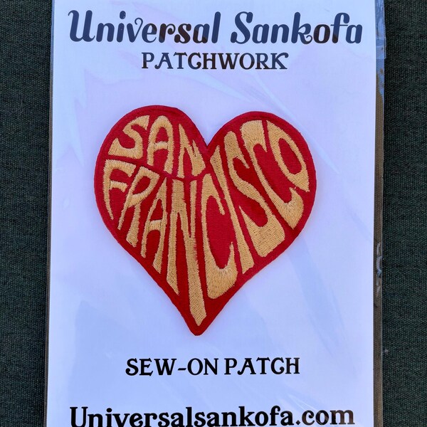 Philly Heart Patch / Custom Colors - Etsy