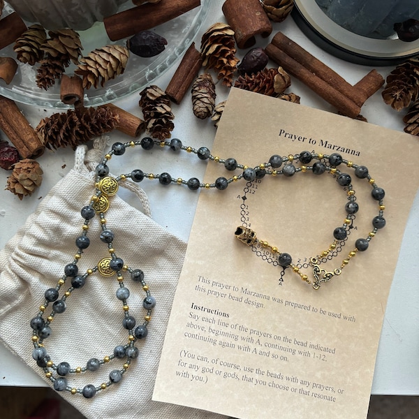 Borvo bormanus Pocket Prayer Beads: Gaulish Celtic God of Healing, Hot ...