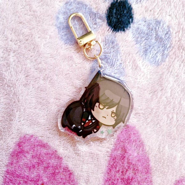 Limbus Company 2 Inch Epoxy Charms Keychains - Etsy