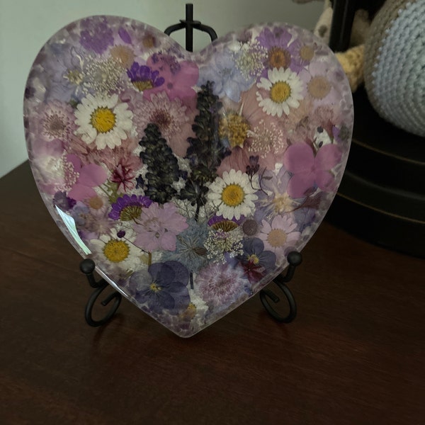 Round Tray, Red White & Blue Tray, One of a Kind, Party Decor, Everyday ...