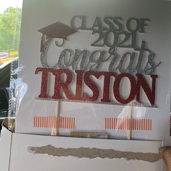 Graduation Topper | Graduation | Class of Topper | Graduation Party ...