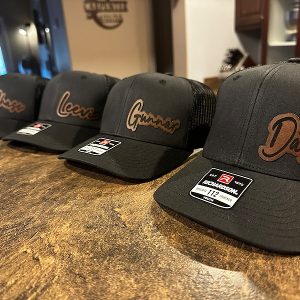 Kids Name Personalized Hat, Kids Hat, Personalized Boys Hat, Youth ...