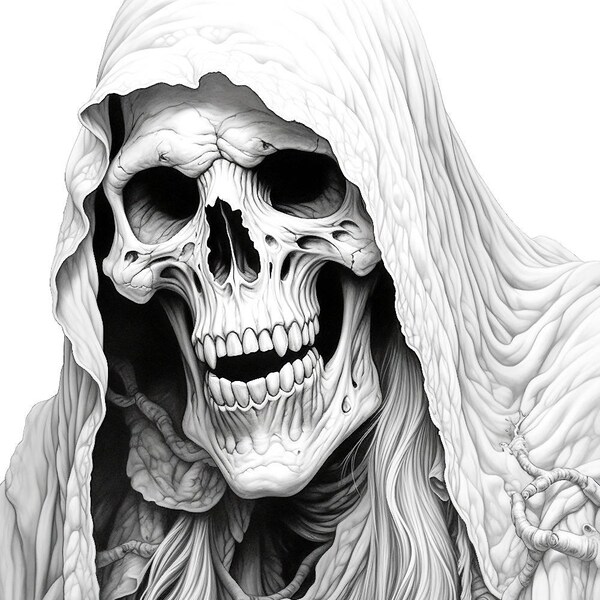 Baphomet Demons Adult Coloring Pages,for Adults - Instant Download ...