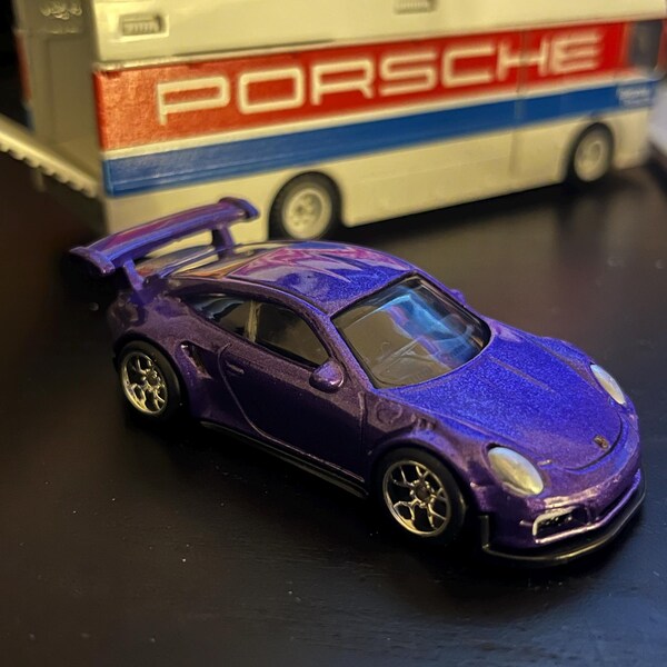 Custom Matchbox Fiat 500 Turbo - Mattel - Diecast - Model Car ...