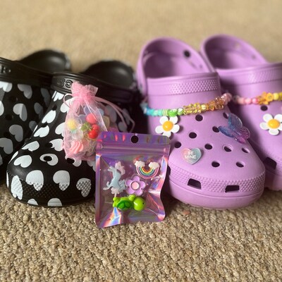 Large Jelly Gummy Bear Jibbitz Shoe Crocs Charms/jelly - Etsy