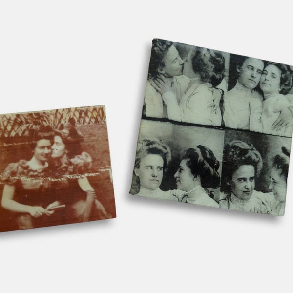 Mini Blob Painting With Colorful 3D Dots on Canvas Circle, Blob Art ...