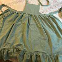 Aprons for Women With Pocket , Pinafore Aprons for Women Retro , Green ...