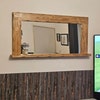 Rustic Mirror Handmade - Etsy UK