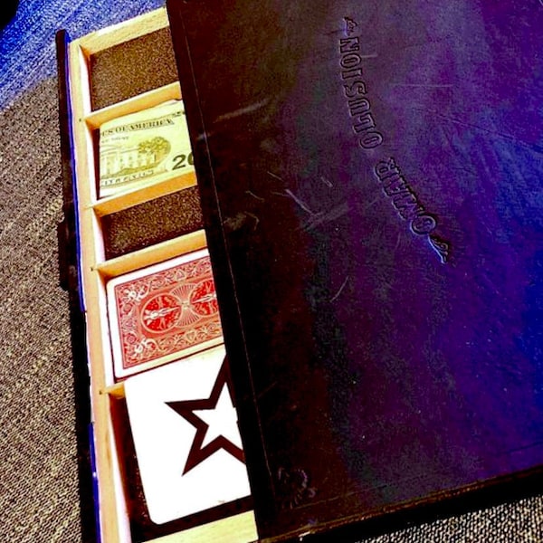 Magic Table With Built in Close up Pad and Servante - Etsy