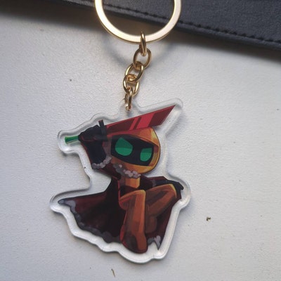 Lilian Keychain gildedguy Stories Charm - Etsy
